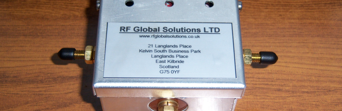 RF Test Boxes | RF Global Solutions Ltd